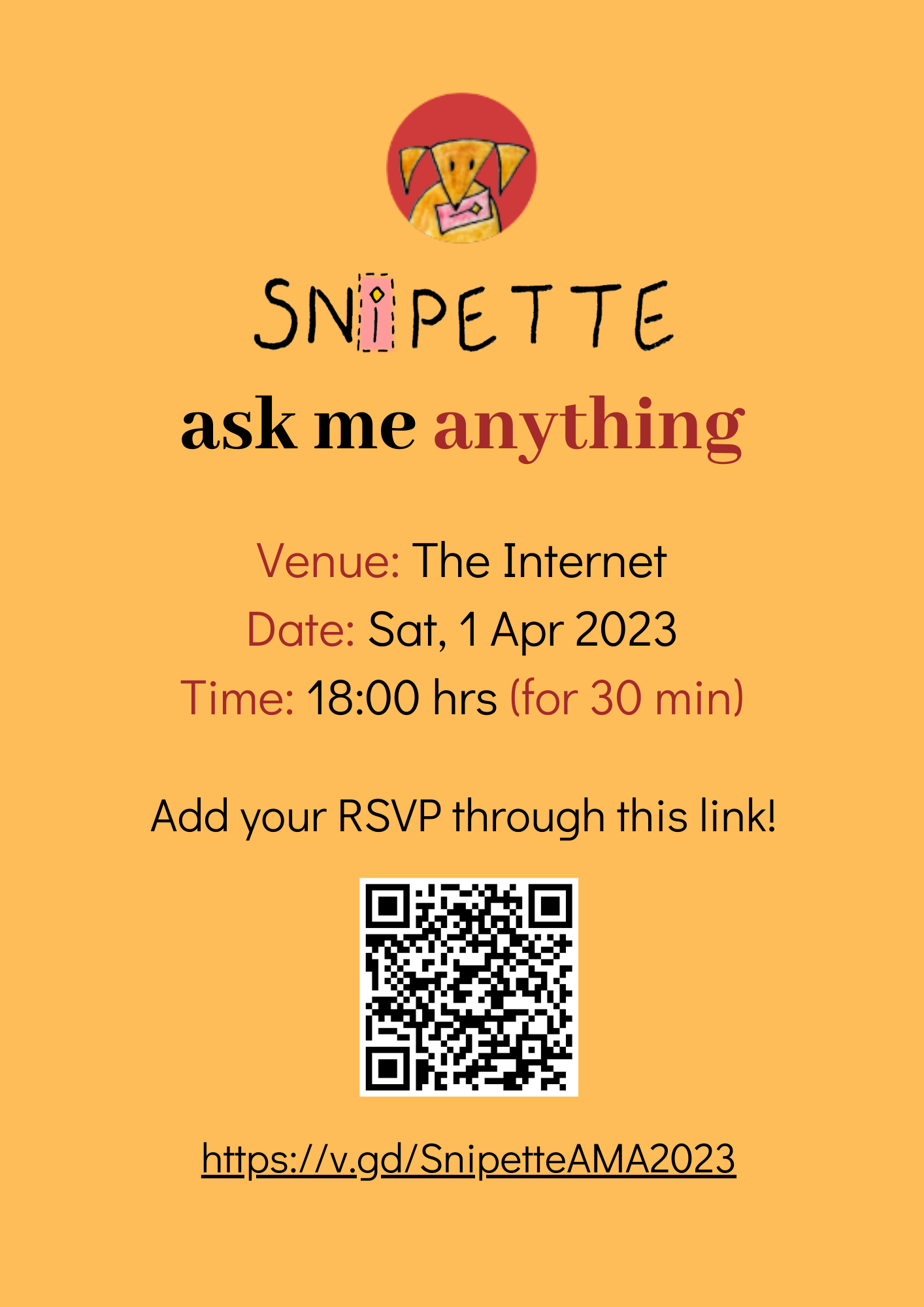 Snipette AMA, April 2023